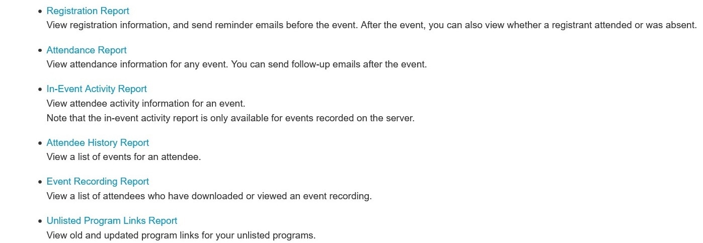 Use your Webex site in Modern View
