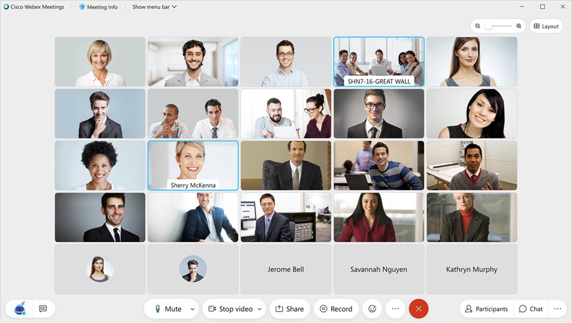 What's New for the Slow Channel of Cisco Webex Meetings