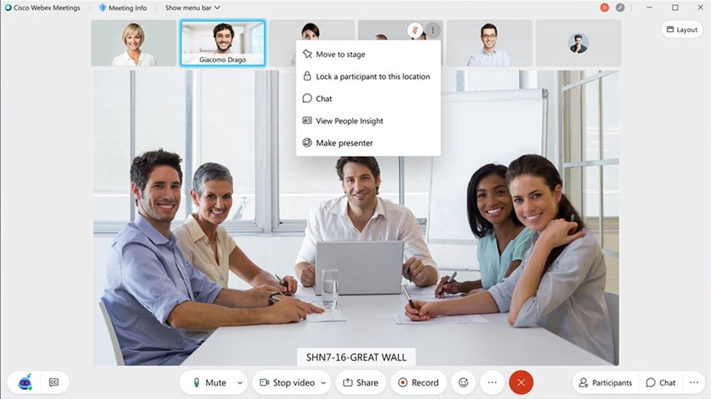 What's New for the Slow Channel of Cisco Webex Meetings