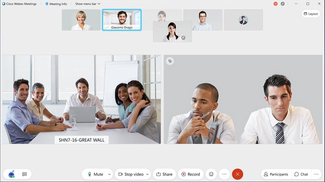 What's New for the Slow Channel of Cisco Webex Meetings