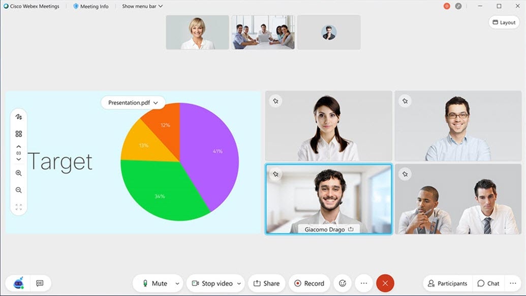 What's New for the Slow Channel of Cisco Webex Meetings