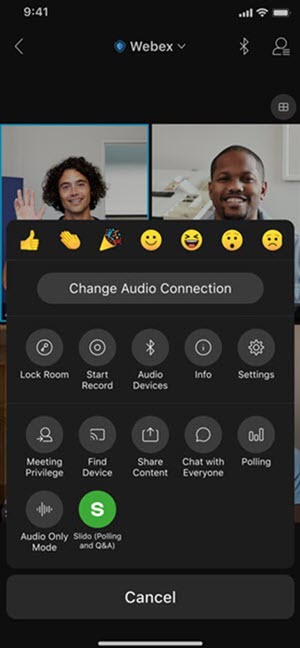 What's New for the Slow Channel of Cisco Webex Meetings