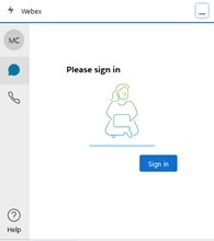 Administration - Integrate Salesforce with Webex App