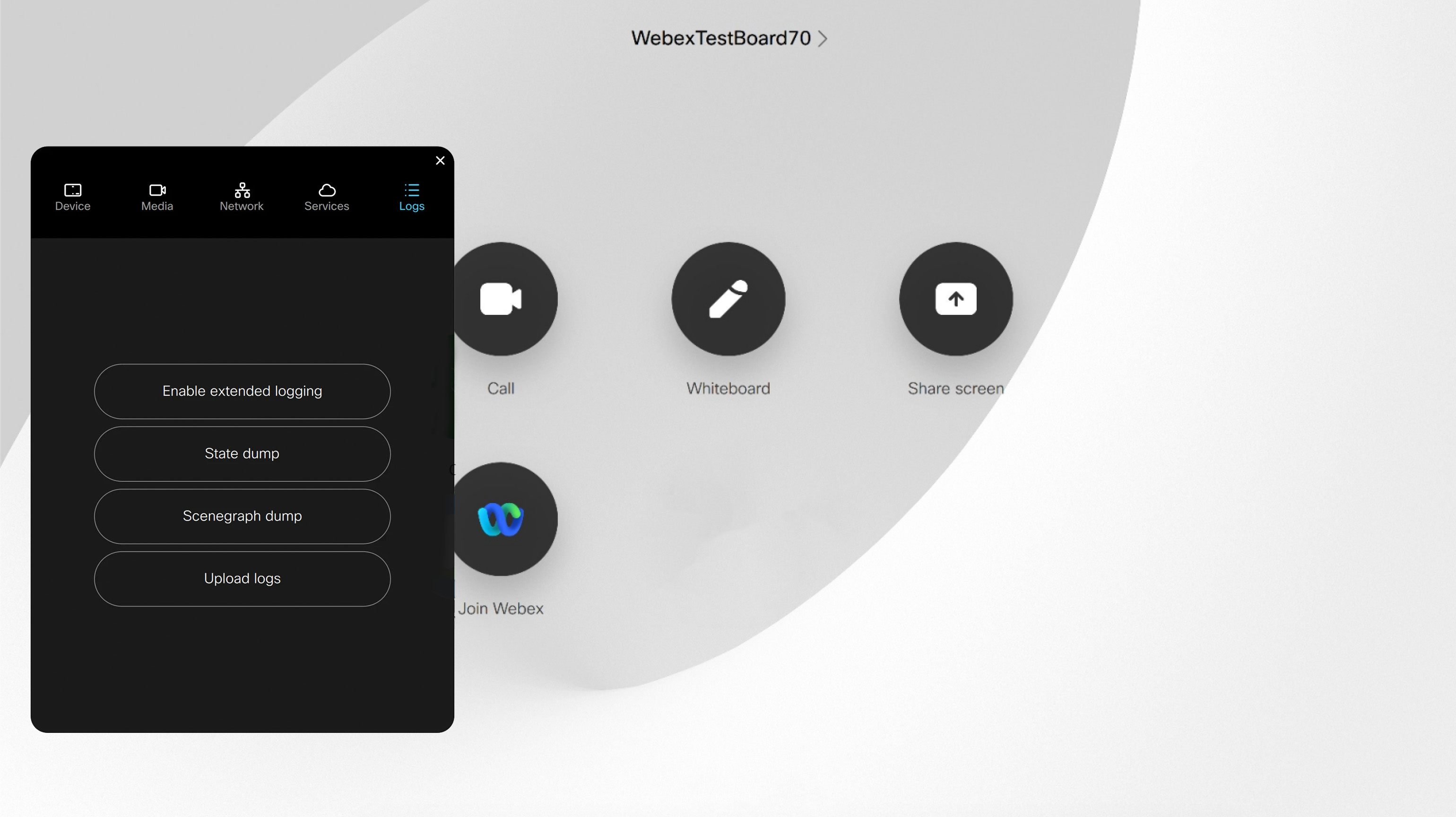 Troubleshooting your Cisco Webex Board