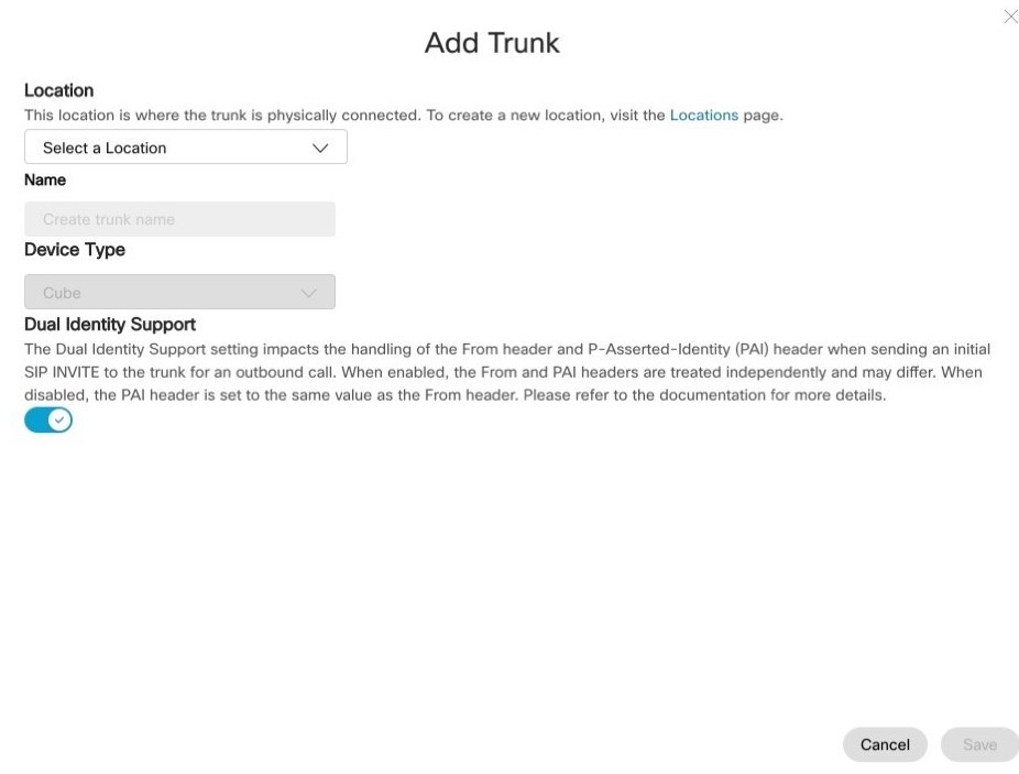 Configure Trunks, Route Groups, and Dial Plans for Webex Calling