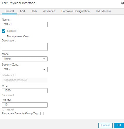 Firepower Management Center Device Configuration Guide, 7.1 - Policy ...