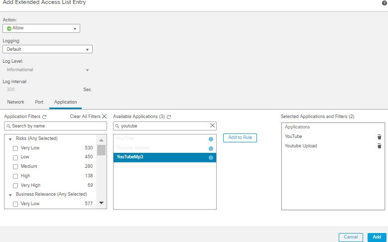 Firepower Management Center Device Configuration Guide, 7.1 - Policy ...