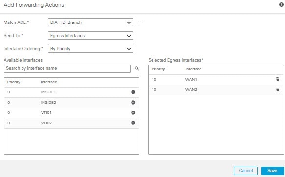 Firepower Management Center Device Configuration Guide, 7.1 - Policy ...