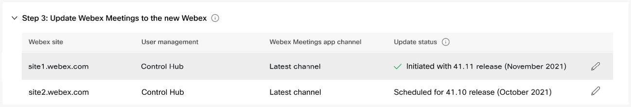Administration - Update Webex Meetings to Webex App