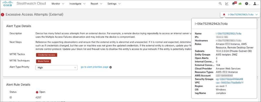 Cisco Secure Cloud Analytics リリースノート - Cisco Secure Cloud Analytics の新 ...