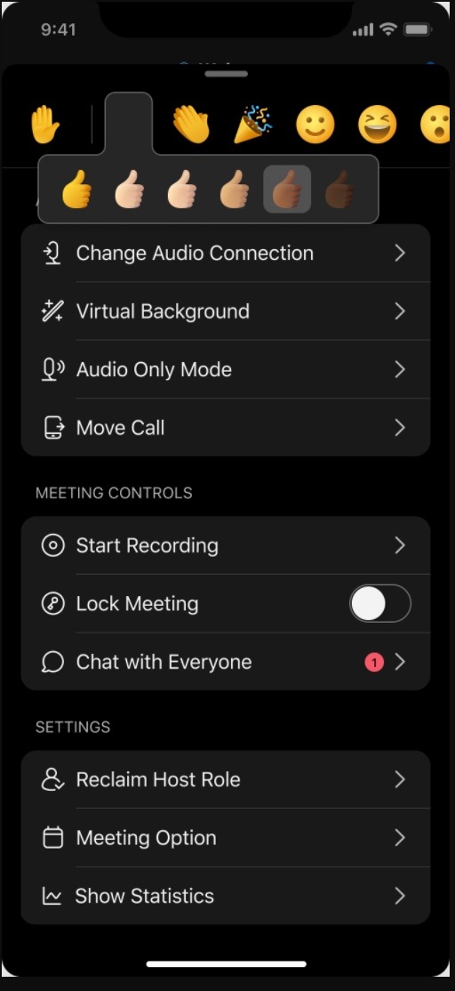 What's new for the latest channel of Webex Meetings