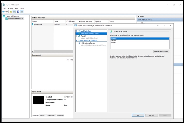 Cisco Spaces Connector 3 Configuration Guide Cisco Spaces Connector Hyper V Support Cisco