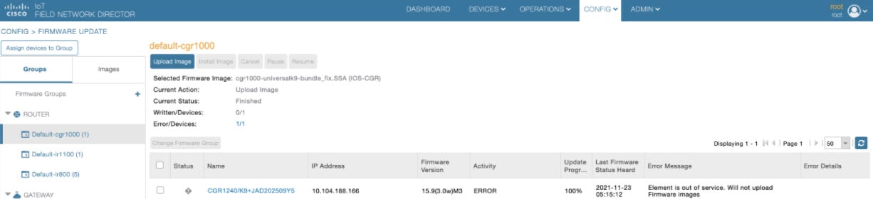 Cisco IoT Field Network Director User Guide, Release 4.8.x - Managing ...