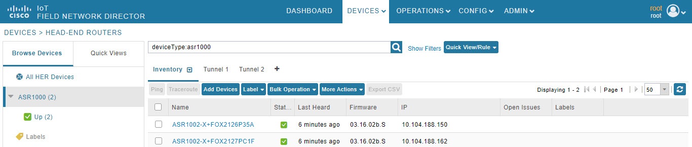 Cisco IoT Field Network Director User Guide, Release 4.8.x - Managing ...
