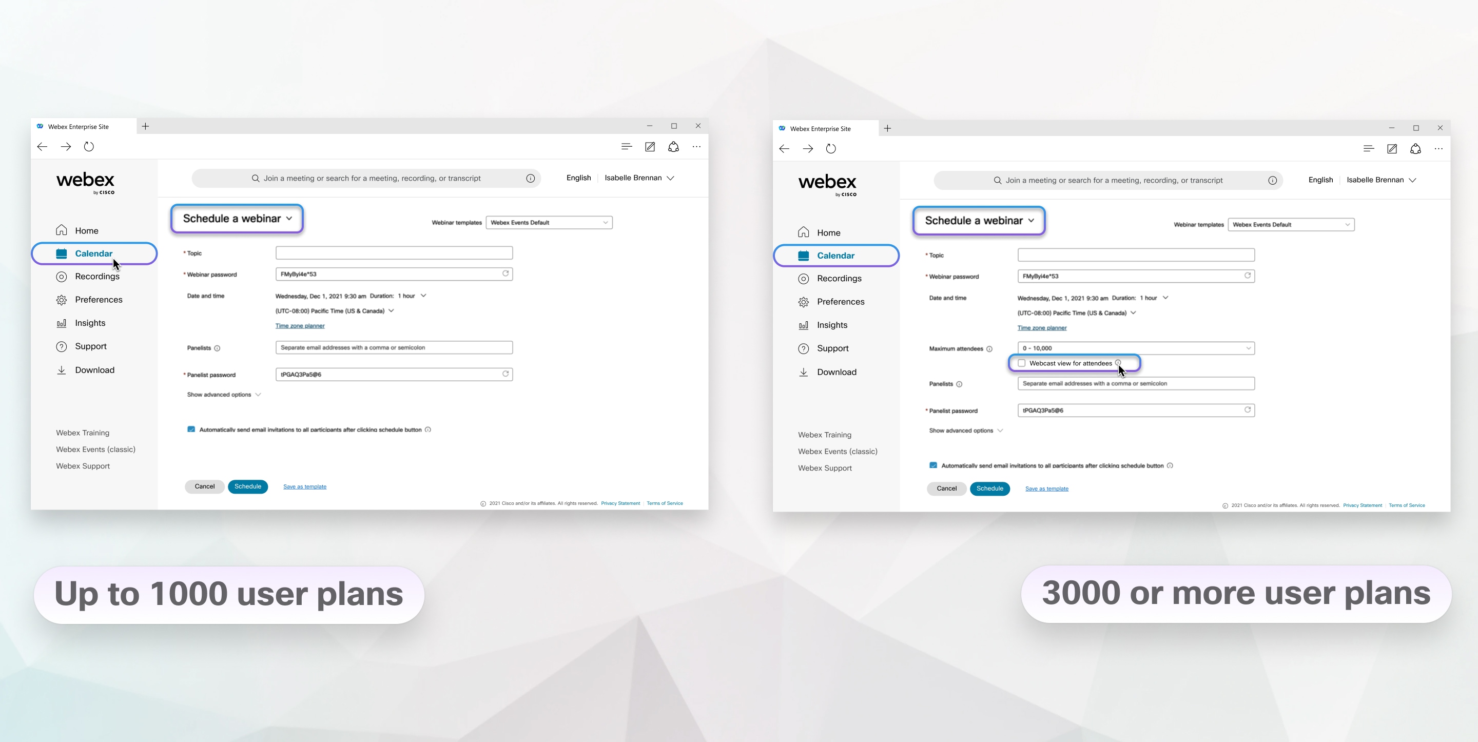 Webex Events (new) is now Webex Webinars