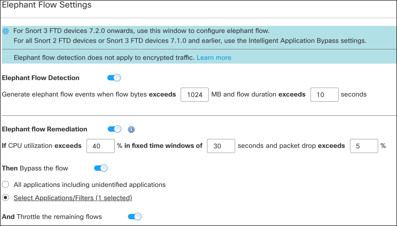 Cisco Secure Firewall Management Center Device Configuration Guide, 7.2 ...