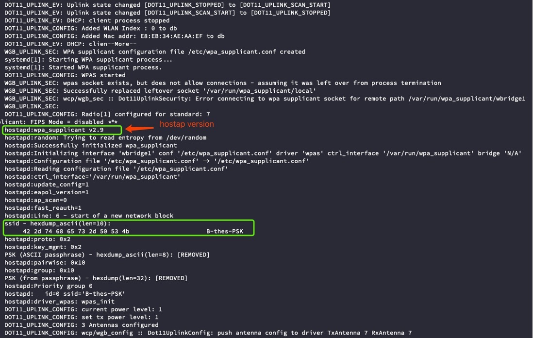 Cisco Industrial Wireless Workgroup Bridge and Universal WGB Deployment ...