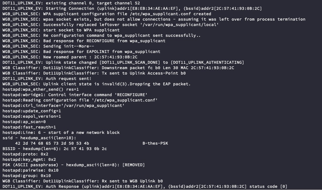 Cisco Industrial Wireless Workgroup Bridge and Universal WGB Deployment ...
