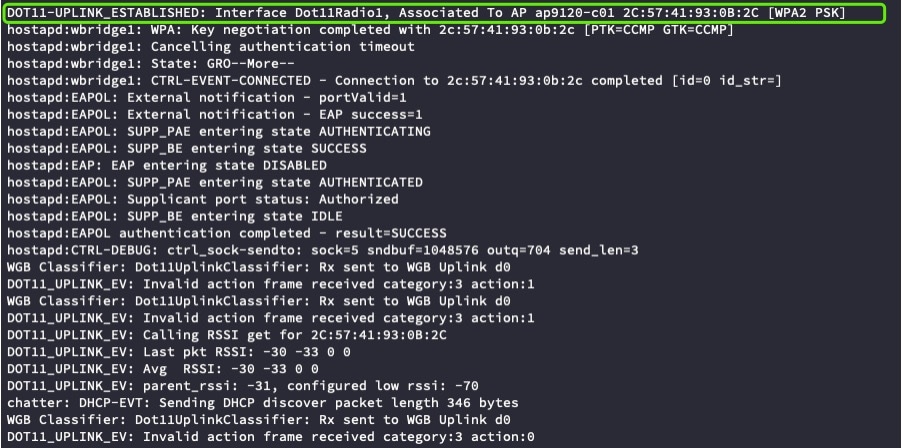 Cisco Industrial Wireless Workgroup Bridge and Universal WGB Deployment ...