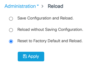 Cisco Embedded Service 9300 Series Switches Configuration Guide - Reset ...