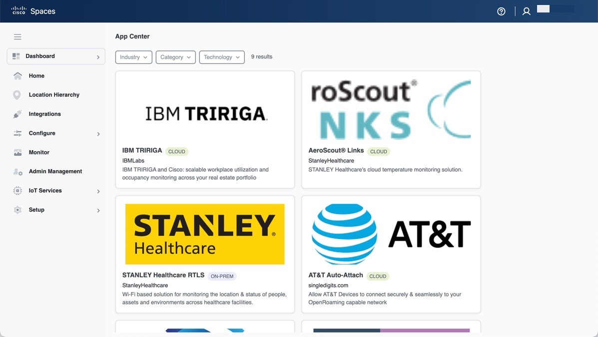 Cisco Spaces Configuration Guide Partner App Management [cisco Spaces] Cisco