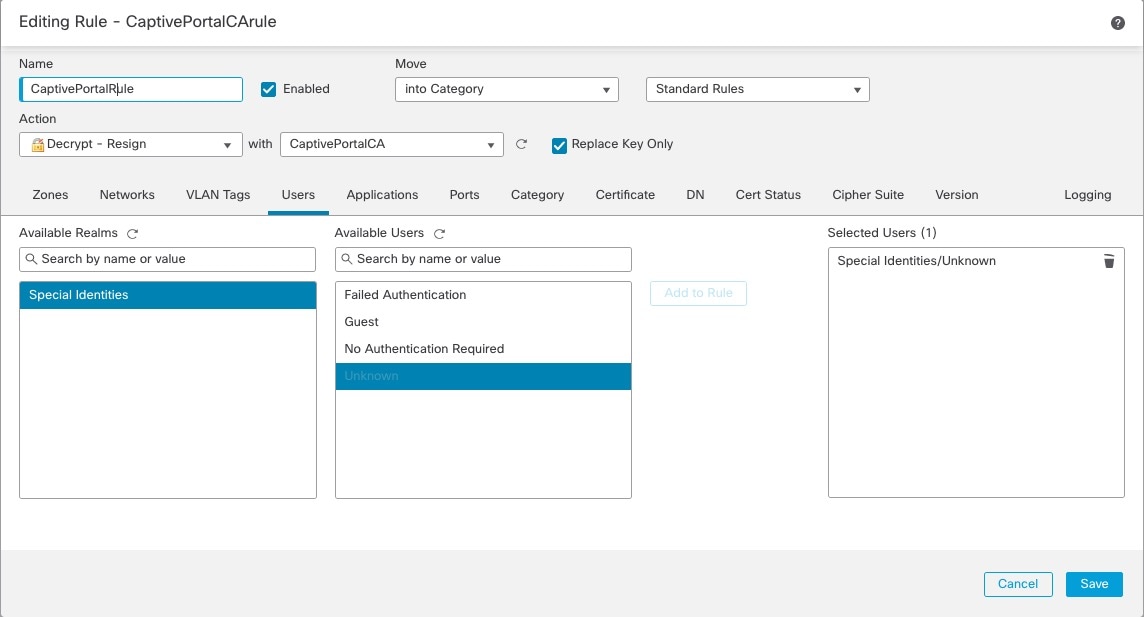 Cisco Secure Firewall Management Center Device Configuration Guide, 7.6 ...