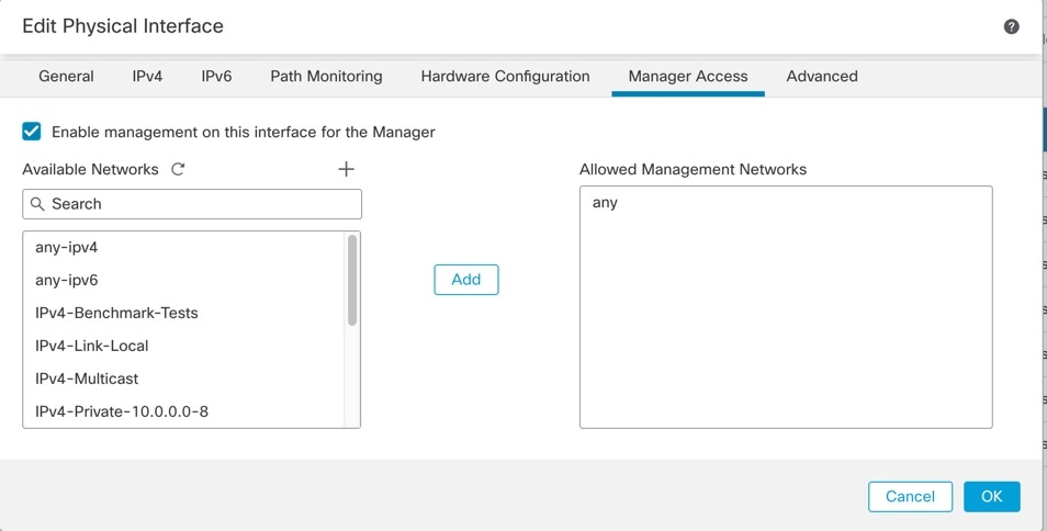 Cisco Secure Firewall Management Center Device Configuration Guide, 7.2 ...