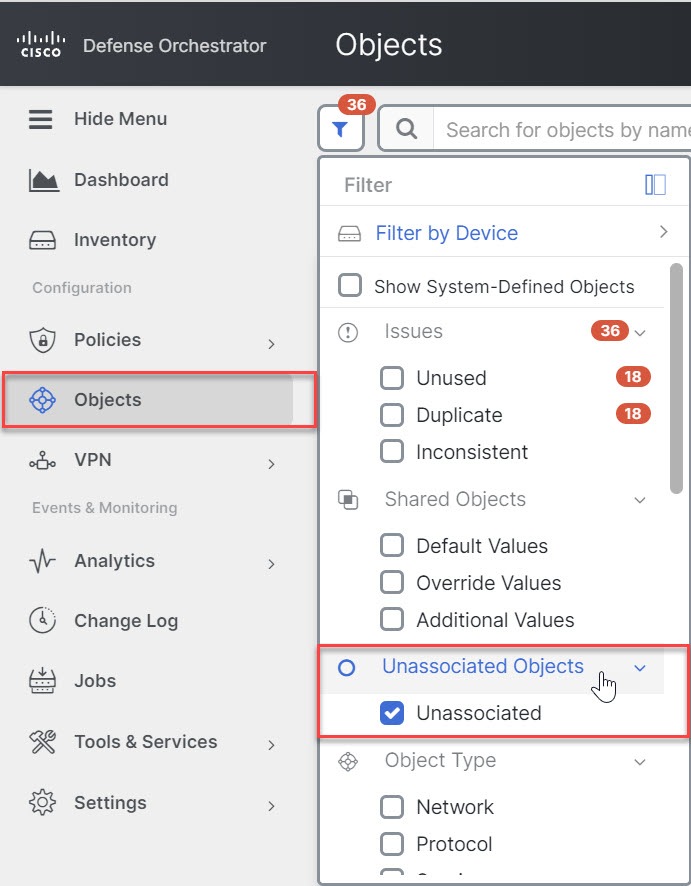 使用 Cisco Defense Orchestrator 管理 FDM 设备 - 配置 FTD 设备 [思科 Defense ...