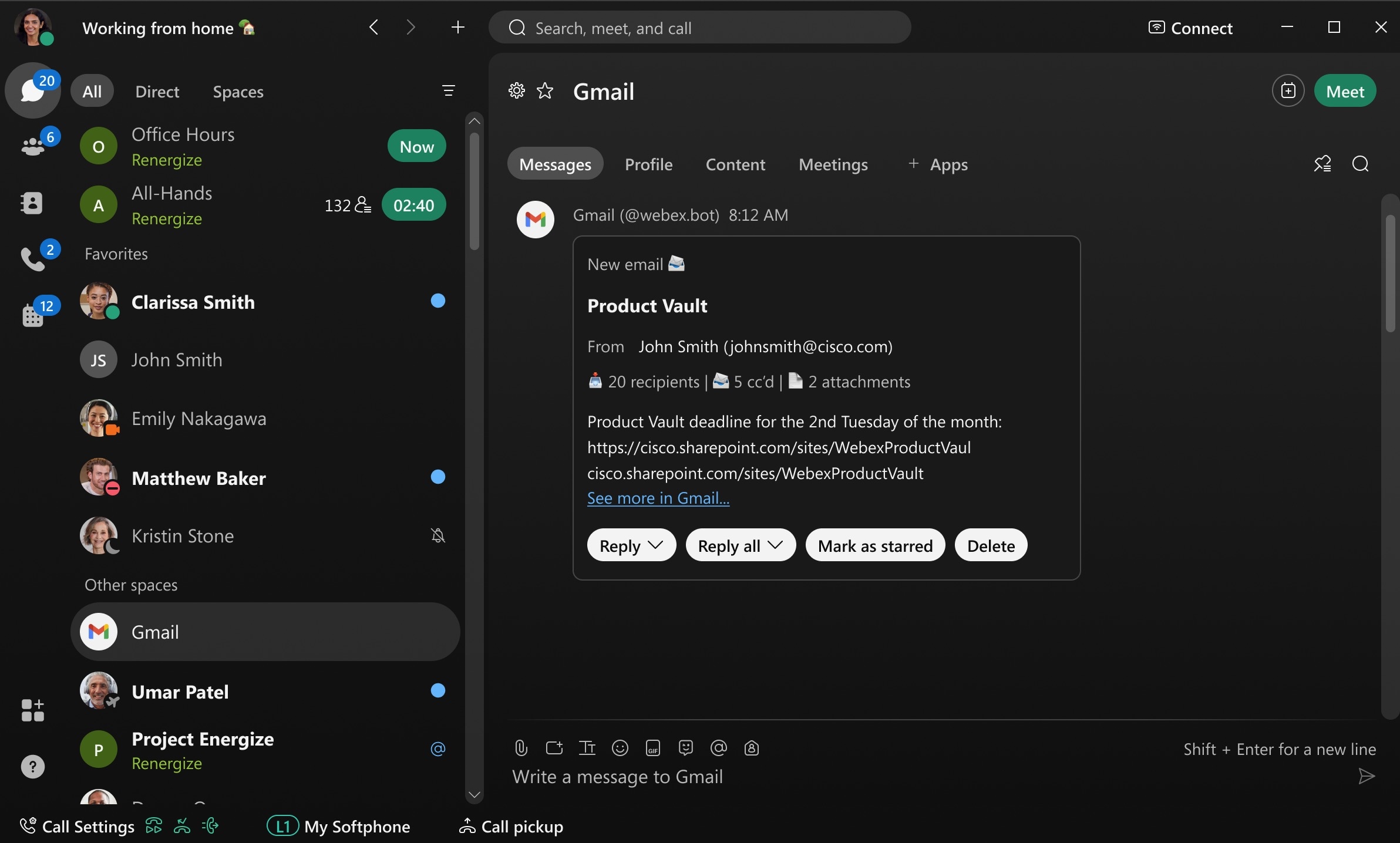 Webex App | What's New