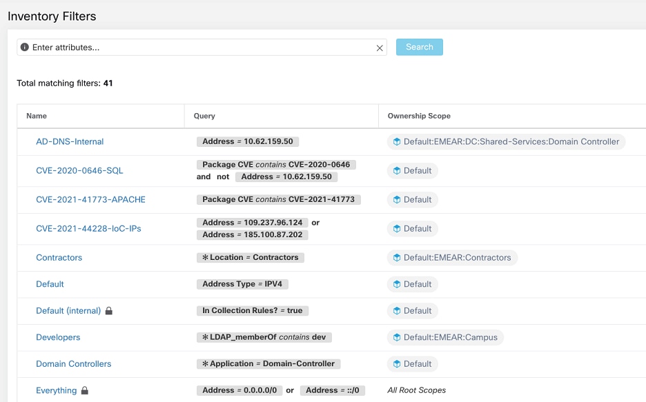 Cisco Secure Workload and Secure Firewall Management Center Integration ...