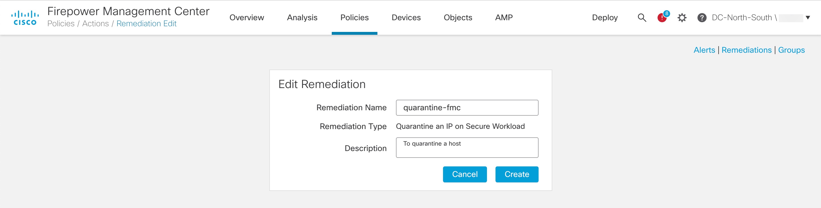 Cisco Secure Firewall Management Center Remediation Module for Cisco ...