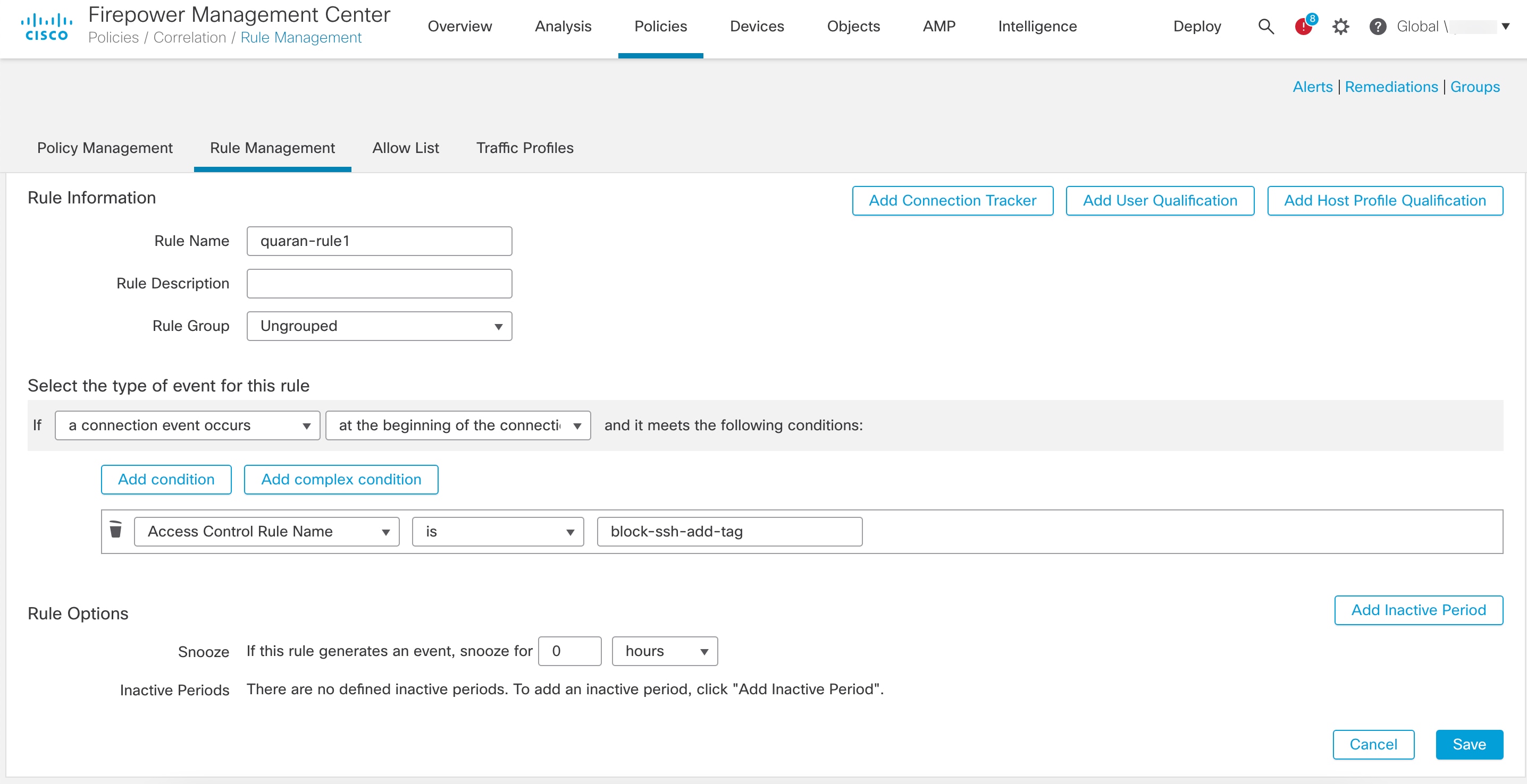 Cisco Secure Firewall Management Center Remediation Module for Cisco ...