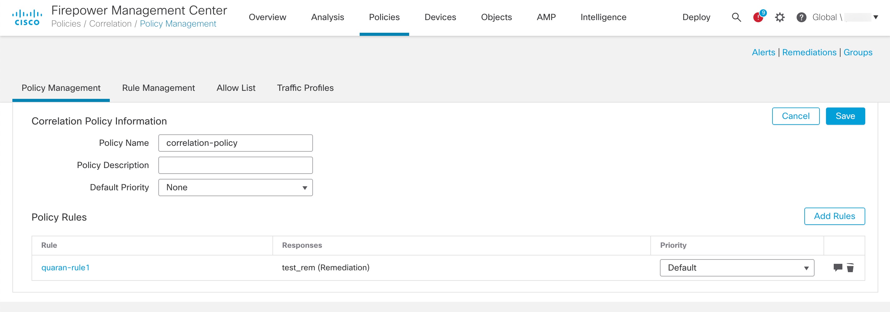 Cisco Secure Firewall Management Center Remediation Module for Cisco ...