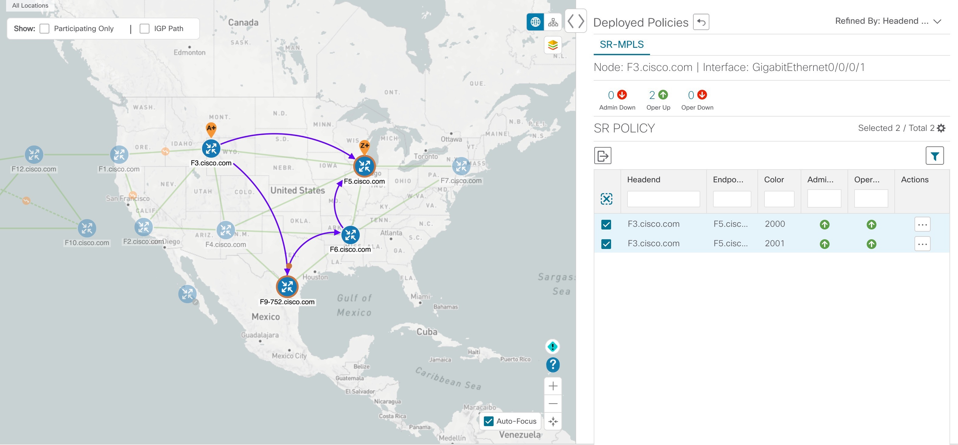 Cisco Crosswork Optimization Engine 5.0 User Guide - Local Congestion ...