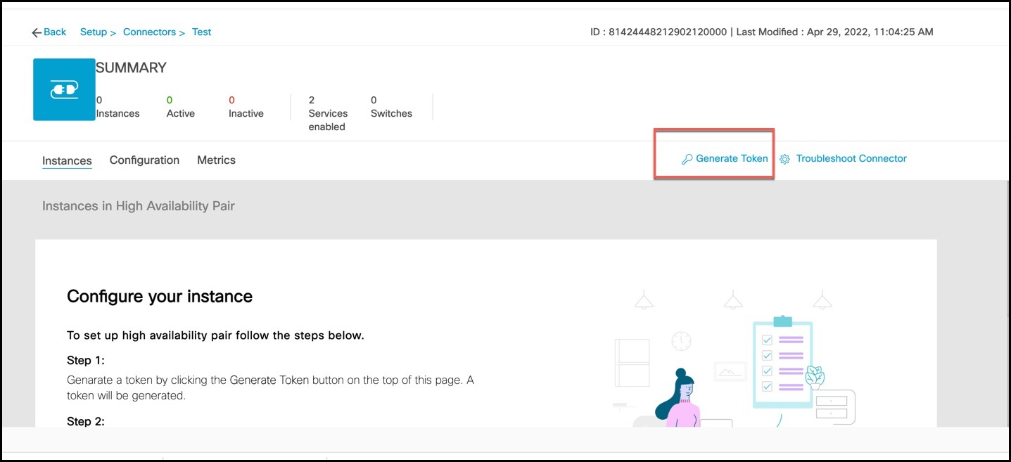 Cisco Spaces Connector 3 Configuration Guide Connector On Cisco Spaces Cisco Spaces Cisco
