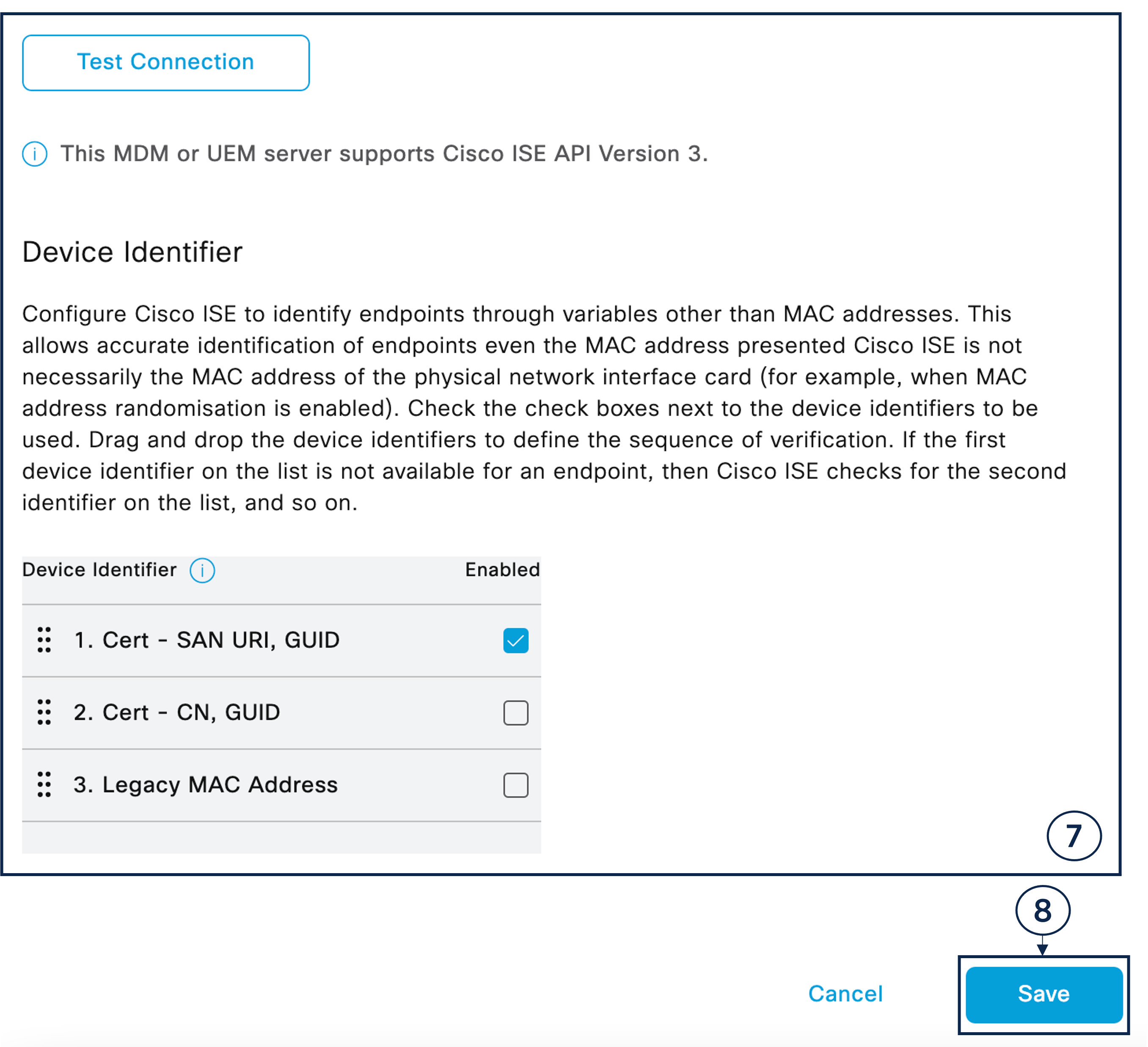 Cisco Identity Services Engine Administrator Guide, Release 3.2 ...