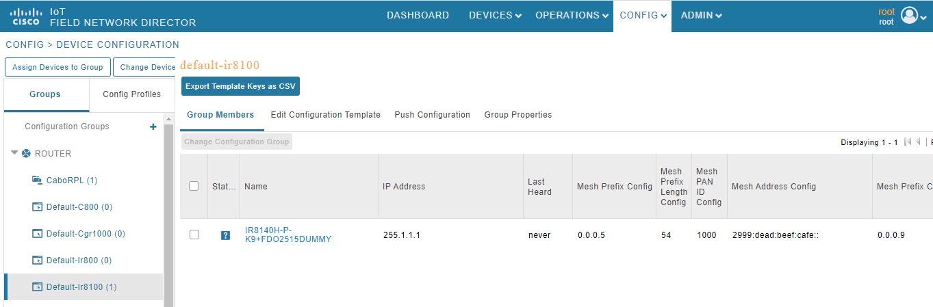 Cisco IoT Field Network Director User Guide, Release 4.8.x - Managing ...