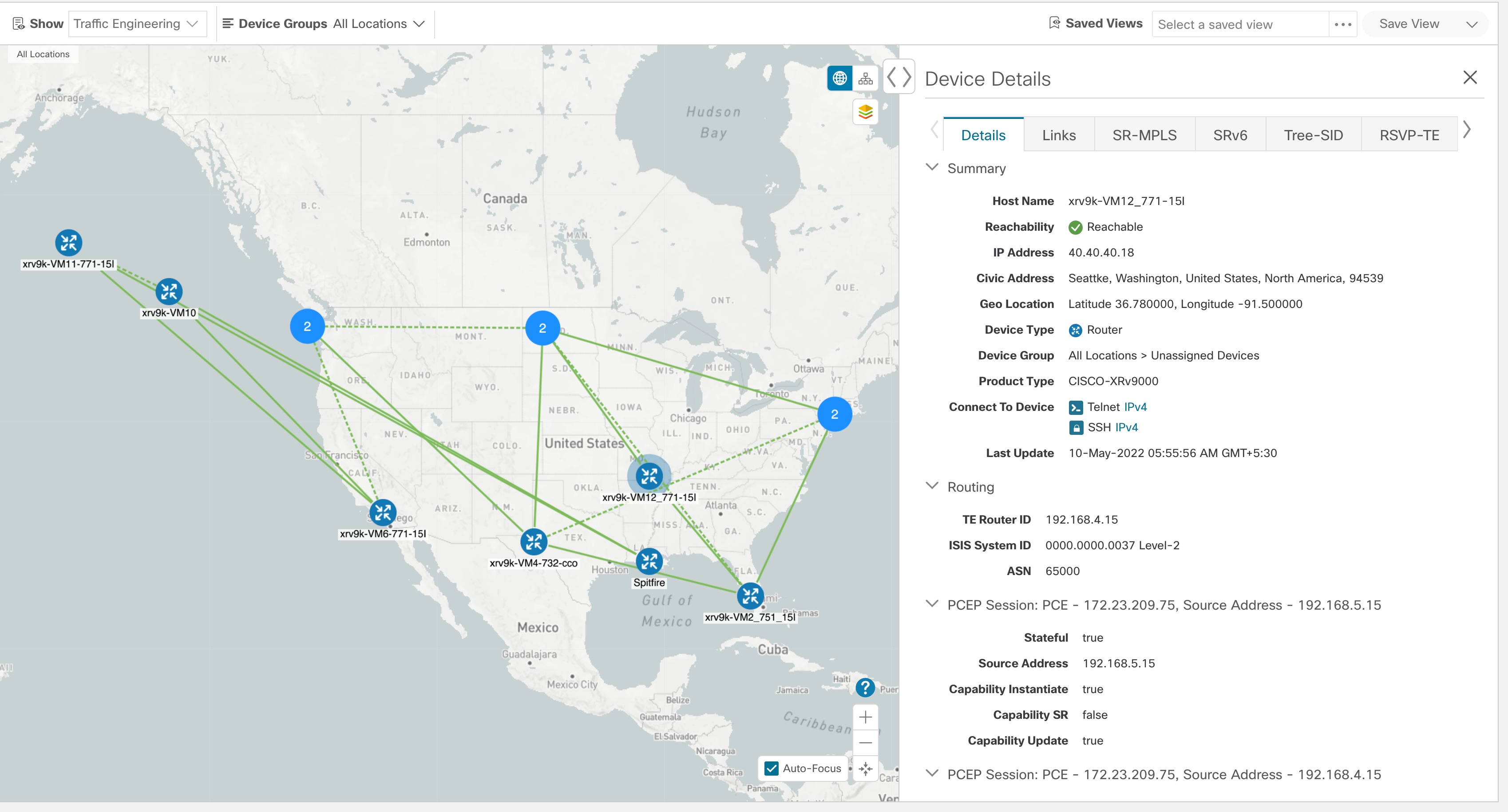 Cisco Crosswork Change Automation and Health Insights 4.4 User Guide ...