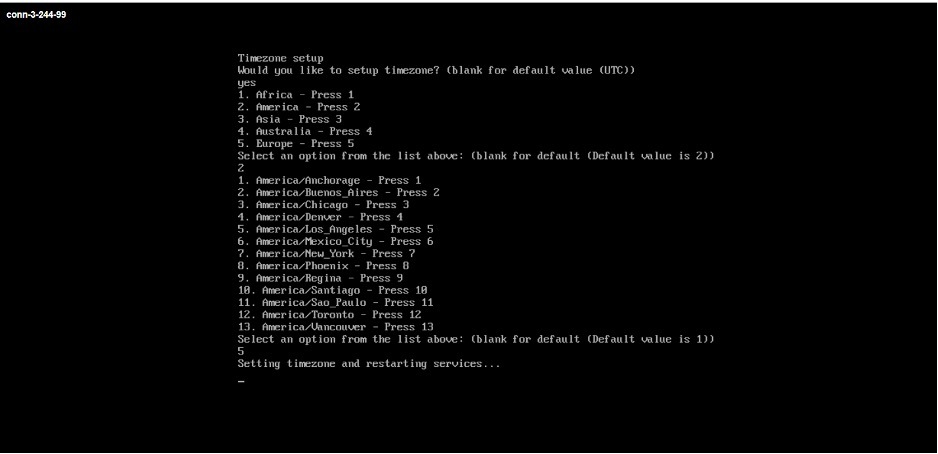 Cisco Spaces Connector 3 Configuration Guide Cisco Spaces Connector Ova Cisco Spaces Cisco