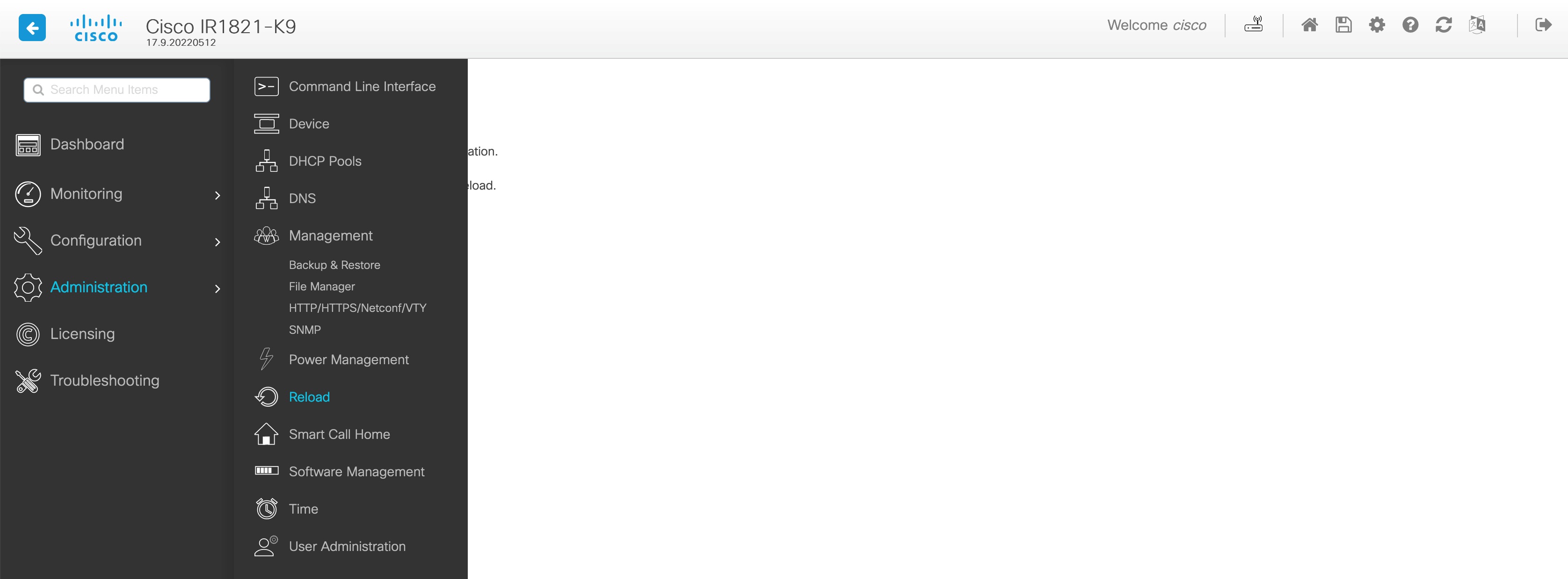 Cisco Catalyst IR1800 Rugged Series Router Software Configuration Guide ...