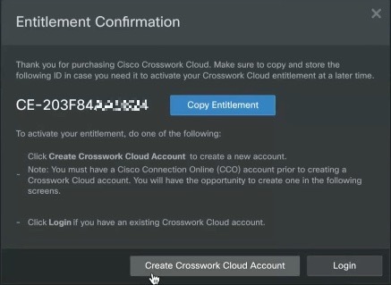 Cisco Crosswork Cloud ユーザーガイド - Crosswork Cloud を購入する [Cisco Crosswork Network Automation] - Cisco