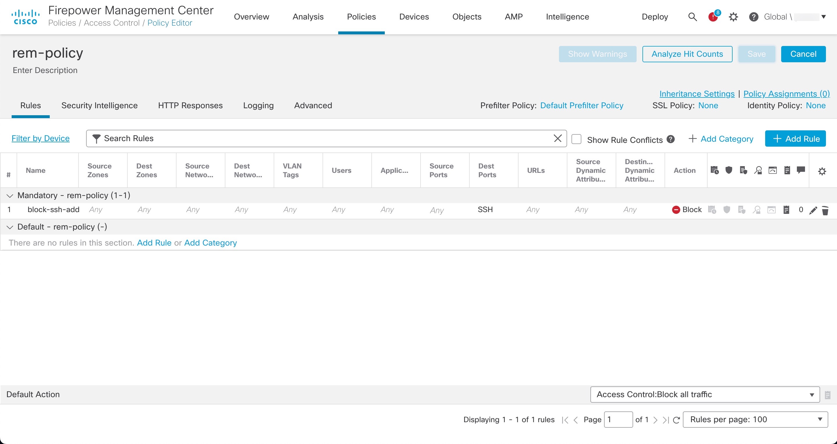 Cisco Secure Firewall Management Center Remediation Module for Cisco ...