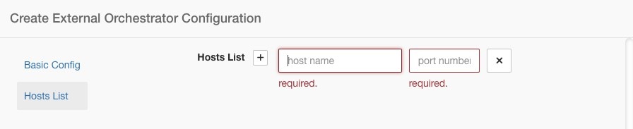 Cisco Secure Workload User Guide - External Orchestrators [Support] - Cisco