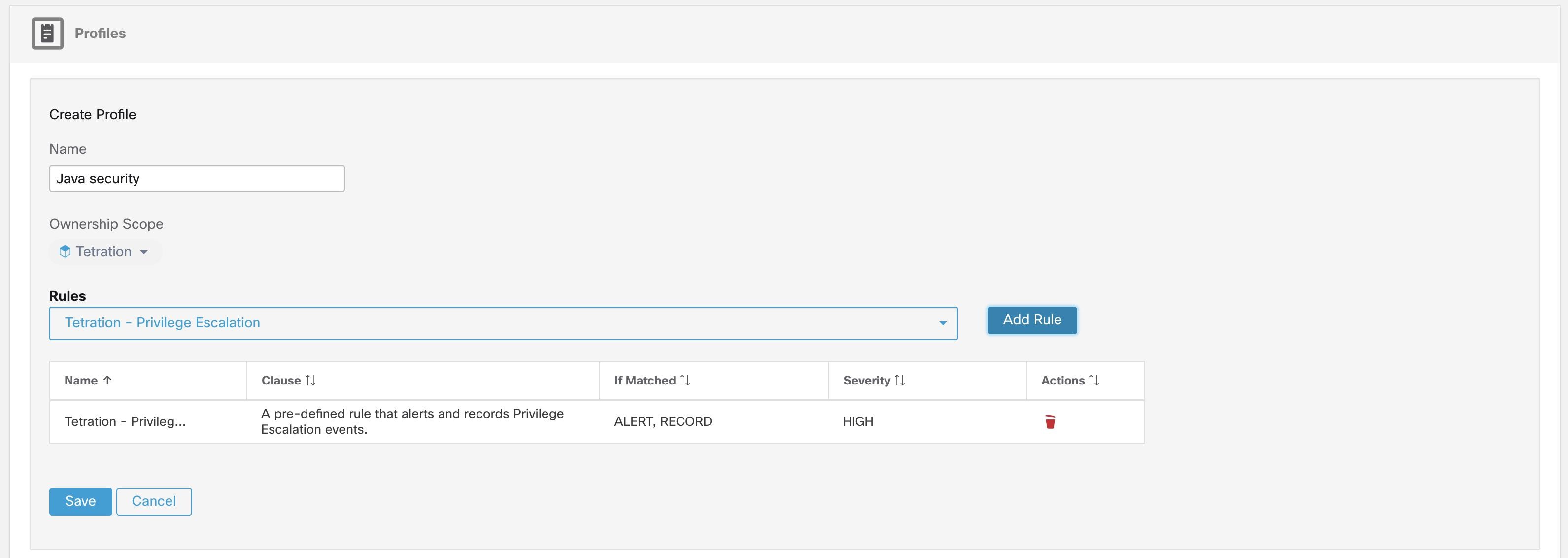 Cisco Secure Workload User Guide On–Premises, Release 3.8 - Forensics ...