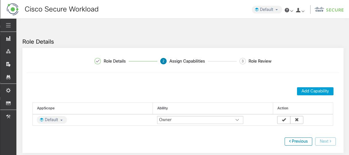 Cisco Secure Workload User Guide On–Premises, Release 3.8 - Service Settings [Cisco Secure ...