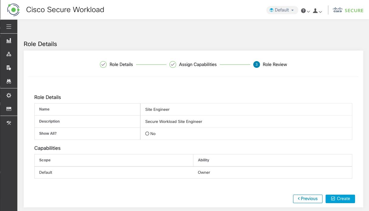 Cisco Secure Workload User Guide SaaS, Release 3.9 - Set Up System Configurations in Secure ...
