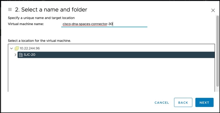 Cisco Spaces Connector 3 Configuration Guide Cisco Spaces Connector Ova Support Cisco