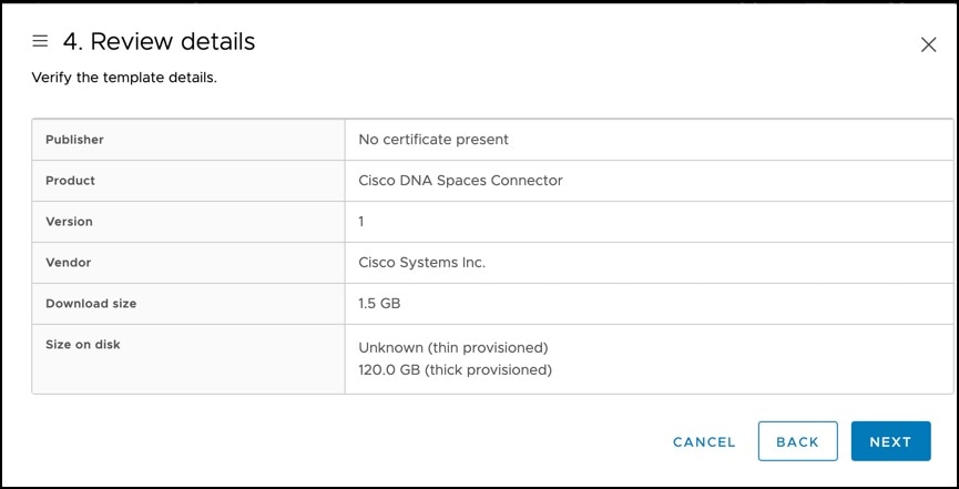Cisco Spaces Connector 3 Configuration Guide Cisco Spaces Connector Ova Cisco Spaces Cisco