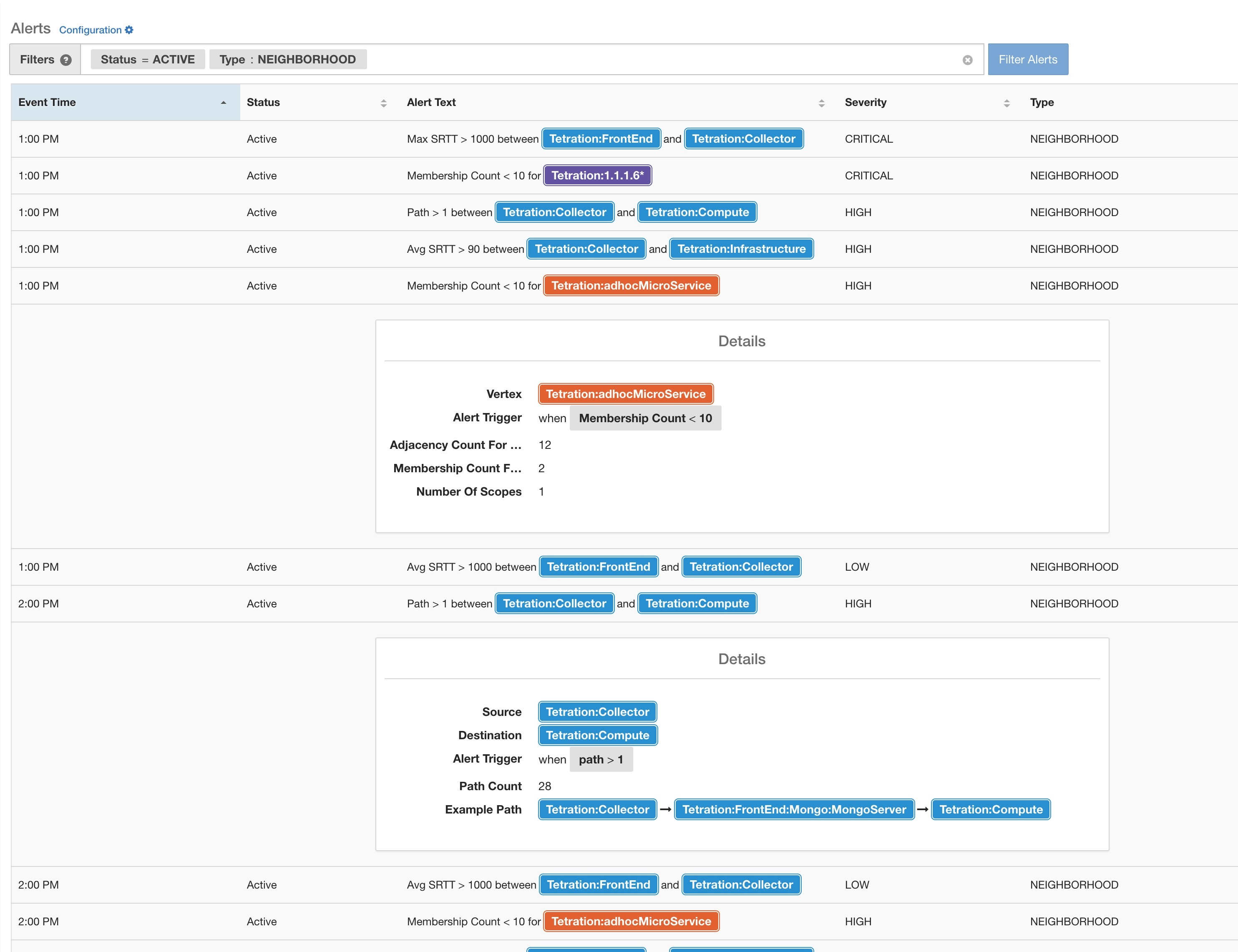 Cisco Secure Workload User Guide - Inventory [Support] - Cisco