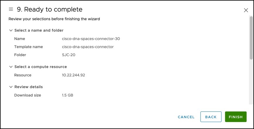 Cisco Spaces: Connector 3 Configuration Guide - Cisco Spaces: Connector ...